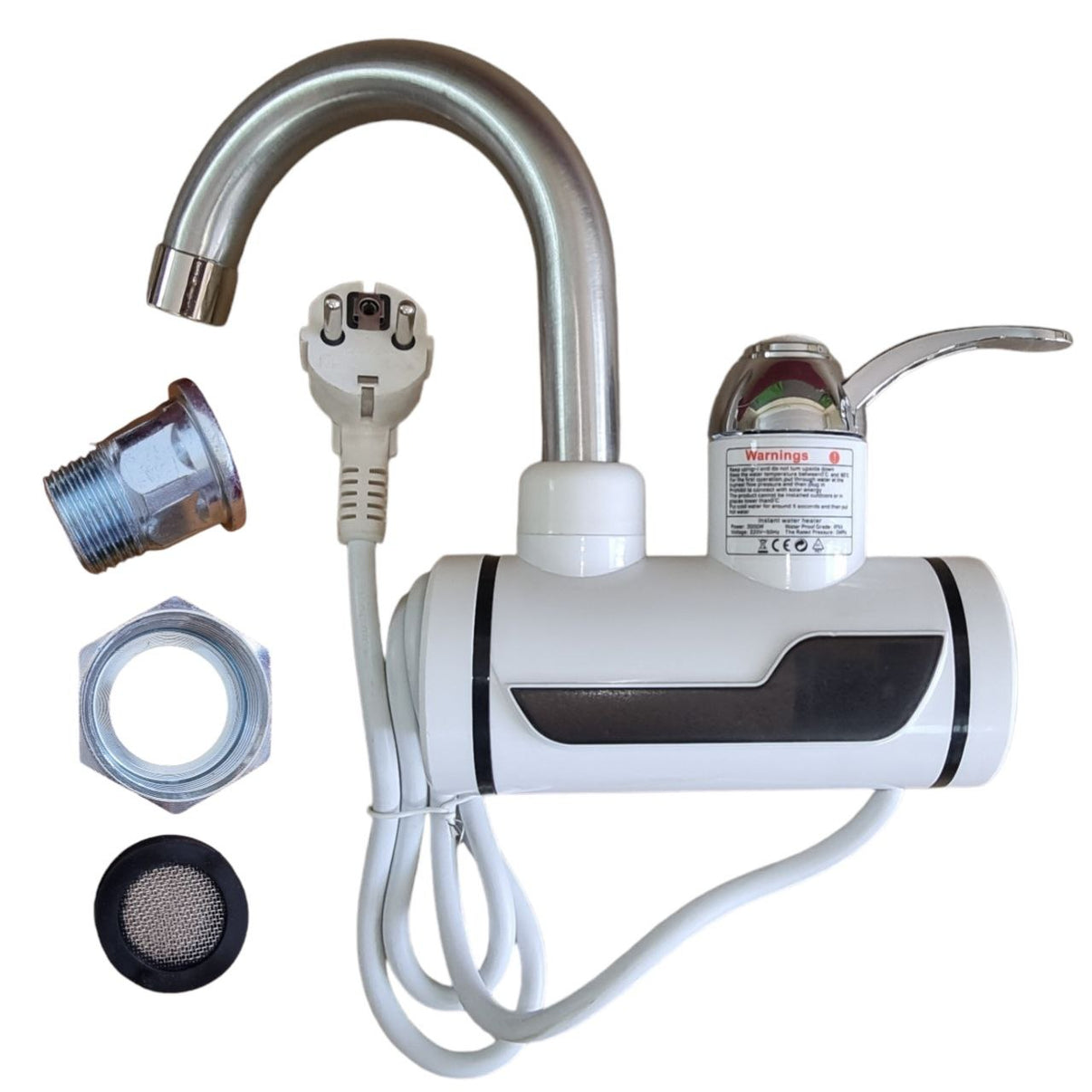 Instant Water Heater Tap Wall Mounted GOLD Model (Heavy Duty) – Helonix ...