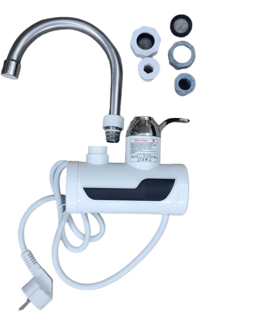 Instant Water Heater Tap Wall Mounted Gold – Helonix Pvt Ltd
