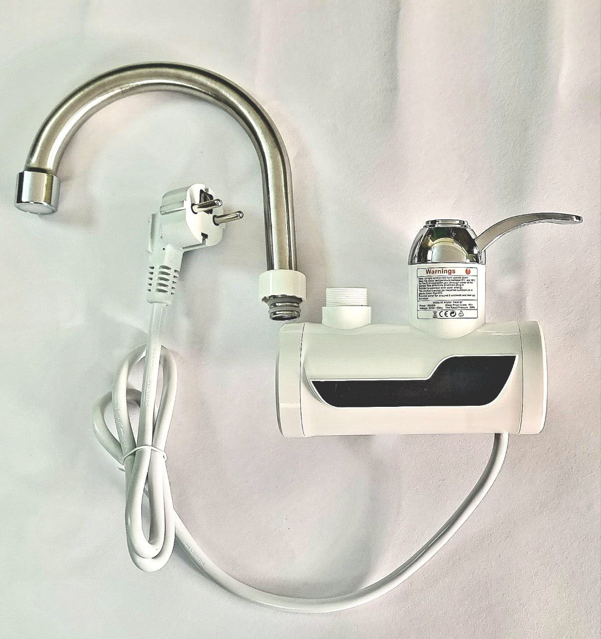 Instant Water Heater Tap Wall Mounted – Helonix Pvt Ltd